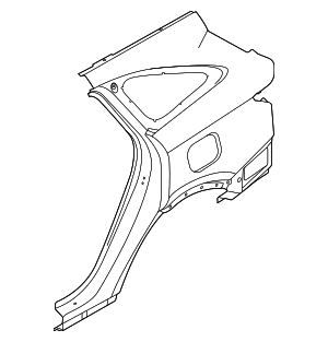 2021 Kia Sorento Quarter Panel 71503-P2C00 | TascaParts.com