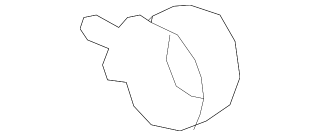 2012-2023 Audi Radiator Coolant Hose Clip 3C0-121-093-D | Audi USA Parts