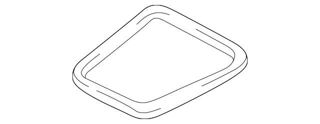 TA01-64-341B - Upper Plate 1995-1998 Mazda Millenia | Florida Mazda Parts
