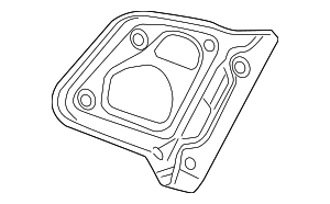 34152-T2A-A01 - Gasket, Base 2013-2015 Honda Accord | Honda Parts Online