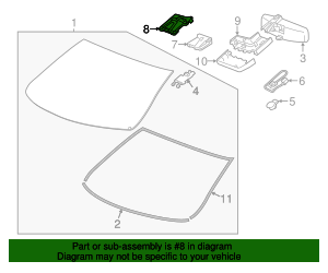 Buy Genuine GM Auto Parts - Bracket (Part # 23173988) | GM Parts Store