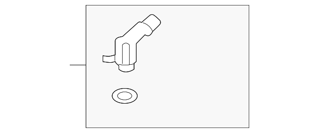 2018-2023 Jaguar Tube Connector JDE41371 | OEM Parts Online