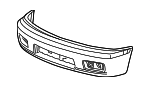 Genuine GMC Front Bumper | GM Parts Store
