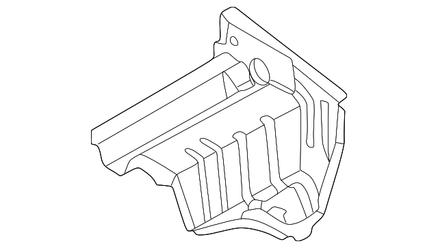 Genuine BMW 41-11-8-413-226 | Floor Extension | FREE Shipping on Most ...