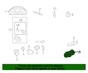 204-900-07-07 - Exchange Control Unit Mercedes-Benz USA Parts