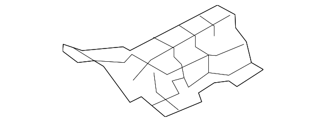 2010-2017 Volvo XC60 Heat Shield 31469575 | TascaParts.com