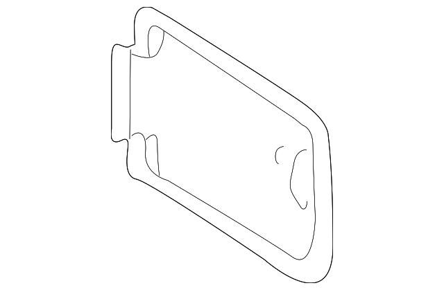 9187720 - Fuel Door - 2001-2014 Volvo | Volvo OEM Parts Direct