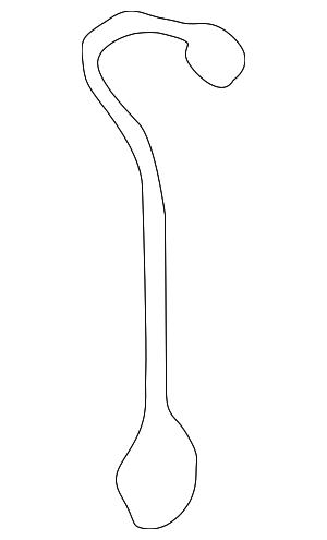 1999-2014 Volvo Hinge Spring 9483546 | TascaParts.com