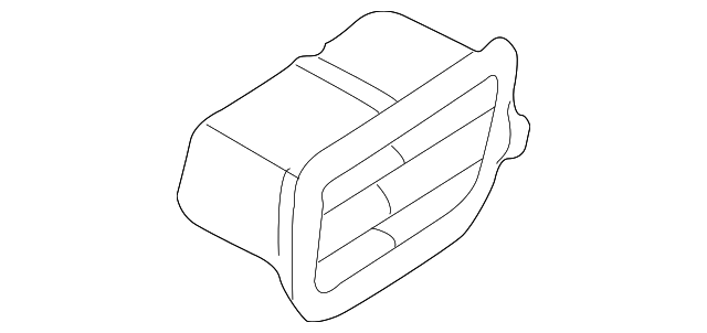 2001-2007 Volvo Air Outlet Vent 9171001 | OEM Parts Online