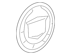 22984656 - Liftgate Bowtie Logo 2007-2014 Cadillac | AutoNationParts.com
