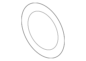 W714789-S300 - Engine Coolant Outlet O-Ring 2013-2020 Ford | Ford Parts ...