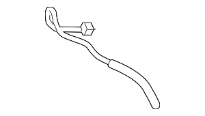 2014-2019 Ford Fiesta Overflow Hose C1BZ-8B081-J | OEM Parts Online