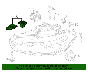 63117489237 - 2018-2023 BMW X2 Led Unit (63-11-7-489-237) | BMW of ...
