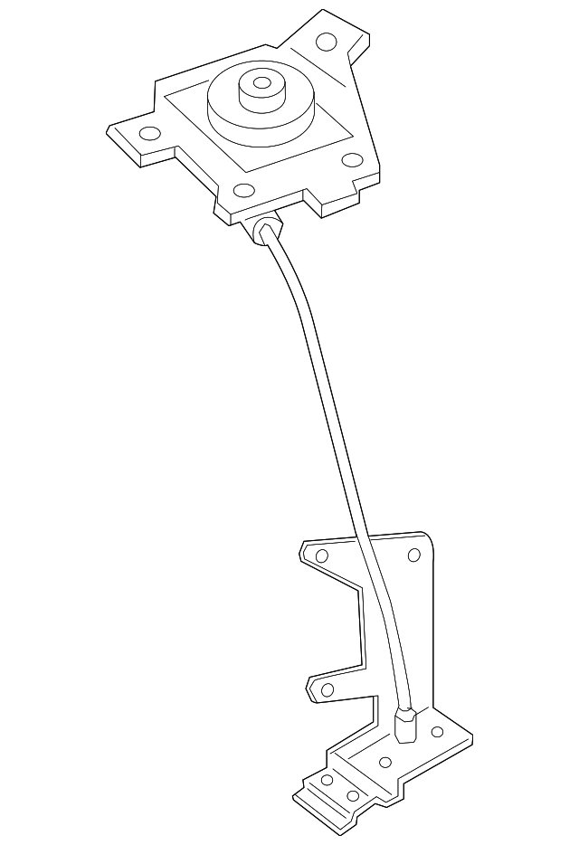 62800-S9000 - Spare Carrier 2020-2024 Kia Telluride | Kia.Parts Store