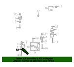 FL3Z-5F077-A - Frame Rail Bracket 2015-2020 Ford F-150 | Ford Parts Direct