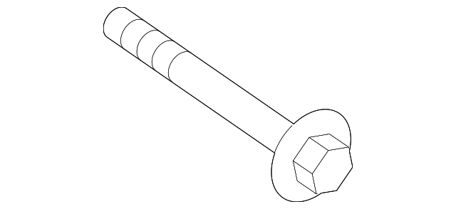 005-990-56-04 - Leaf Spring Rear Bolt 2014-2024 Mercedes-Benz ...