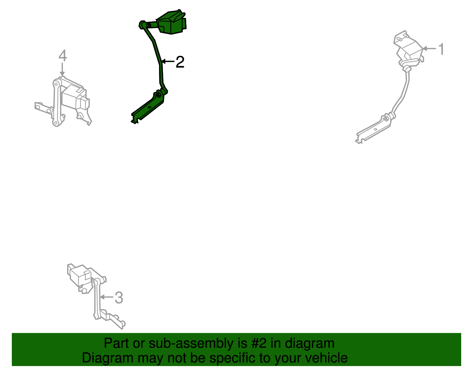 2007-2017 Volvo Front Sensor 31288271 | Genuine Volvo Replacement Parts