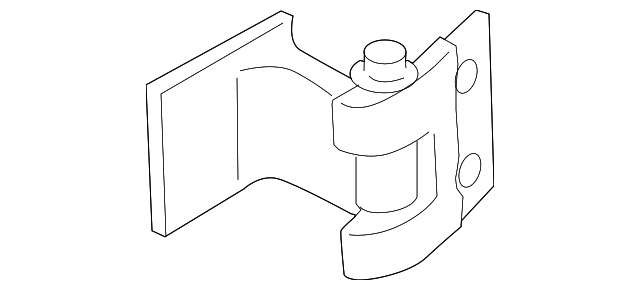 41517284535 - 2012-2020 BMW Lower Hinge (41-51-7-284-535) | BMW of ...