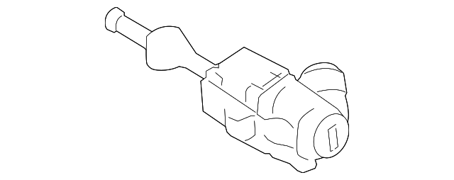 51217310733 - 2012-2019 BMW Lock Cylinder (51-21-7-310-733) | BMW of ...