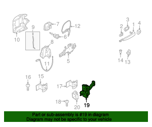 Genuine BMW 51-21-7-446-717 | Check Strap | FREE Shipping on Most ...