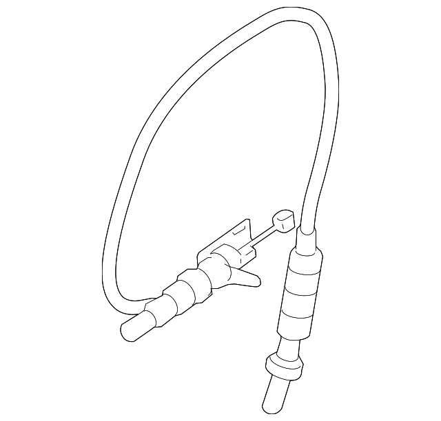 51217259828 - 2012-2019 BMW Lock Cable (51-21-7-259-828) | BMW of South ...