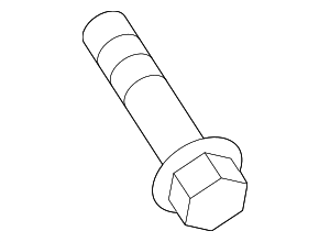 2015-2024 Porsche Reinforcement Rear Bolt PAF-911-511 | Sunset Porsche ...