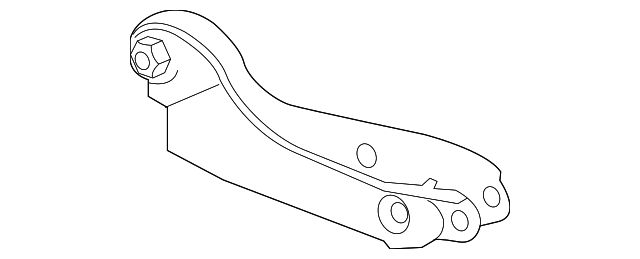 2011-2017 Nissan Quest Lateral Arm 551A0-1JA0B | AutoNationParts.com