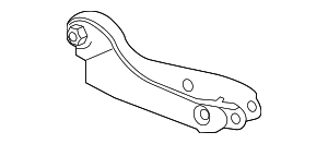 2011-2017 Nissan Quest Lateral Arm 551A0-1JA0B | AutoNationParts.com