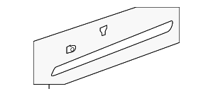 2022-2025 Acura MDX Lower Molding 75312-TYA-A01 | Acura Parts World