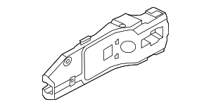 2011-2017 Volkswagen Touareg Bow 7P6-837-885 | OEM Parts Online