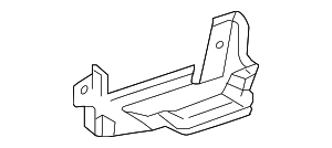 2019-2024 Cadillac XT4 Radiator Support Baffle 84946405 | OEM Parts Online