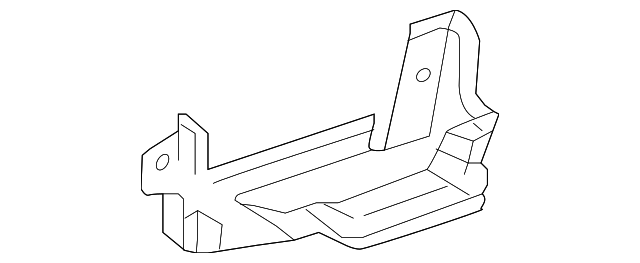 2019-2024 Cadillac XT4 Radiator Support Baffle 84946405 | OEM Parts Online