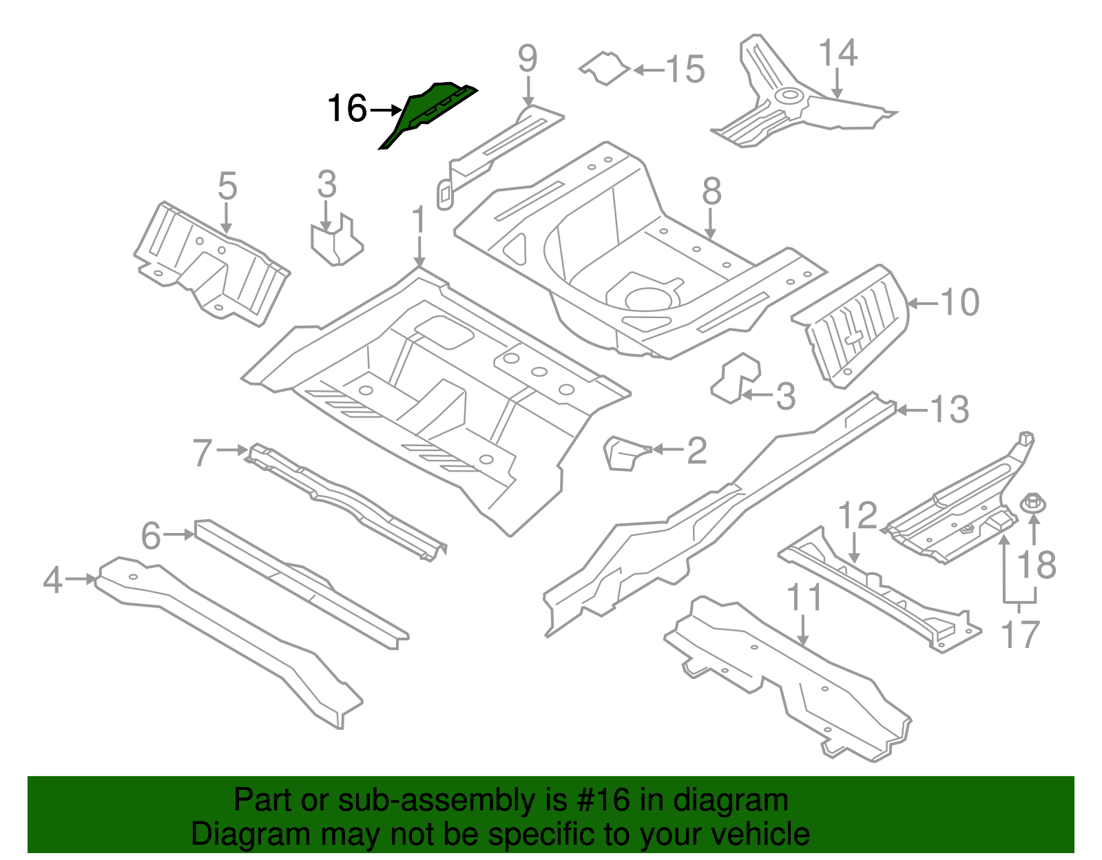 2011-2015 Hyundai Sonata Battery Hold Down Bracket 65595-4R000 ...