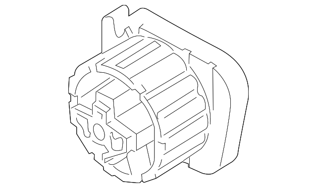 Genuine BMW 22-31-6-864-675 | Trans Mount | FREE Shipping on Most ...