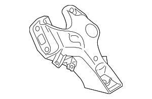 Genuine BMW 22-11-6-882-033 | Support Bracket | FREE Shipping on Most ...