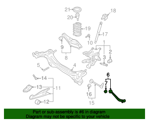 55230-4D001 - Upper Control Arm 2006-2014 Kia Sedona | Kia.Parts Store