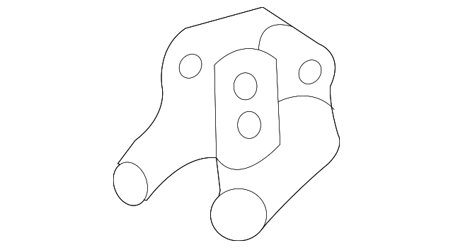 2006-2014 Kia Sedona Shock Bracket - Driver's Side (LH) 55381-4D000 ...