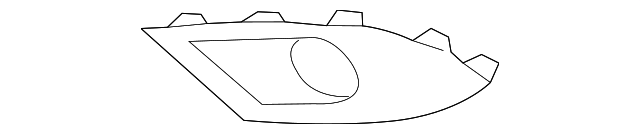 2018-2019 Subaru Legacy Fog Lamp Bezel 57731AL68A | Shop Subaru Parts