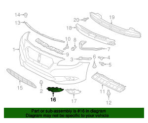 2018-2019 Subaru Legacy OEM NEW 2018-2019 Subaru Legacy Passenger Side ...