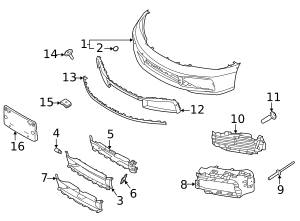 2020 Porsche 911 Outer Grille 992-807-683-D-OK1 | Porsche Marin