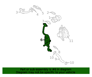 2017-2024 Subaru Cooler 14793AA150 | Subaru Parts Exchange