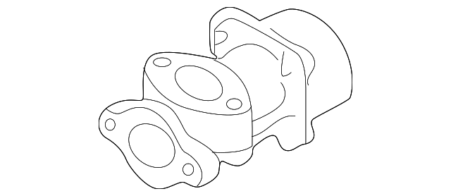 2017-2021 Subaru Egr Valve 14710AA830 | Subaru Parts Store