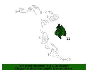 2018-2021 Subaru Vacuum Pump 14792AA060 | QuirkParts
