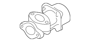 2017-2021 Subaru Egr Valve 14710AA830 | Subaru Parts Store