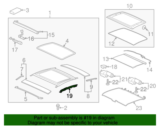 2012-2023 Porsche 911 Guide Rail 9P1-898-517 | Porsche Marin