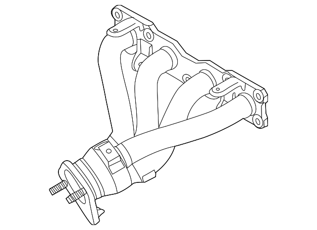 28511-2G010 - Exhaust Manifold 2010-2013 Kia | Kia.Parts Store