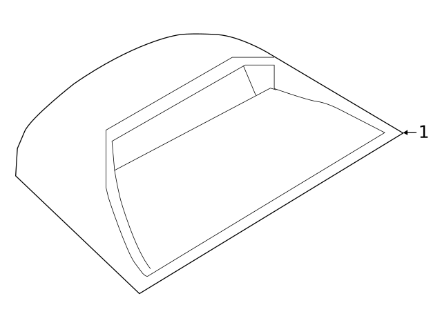 2020-2024 Nissan Versa High Mount Lamp 26590-5EF0A | Team Nissan Inc.