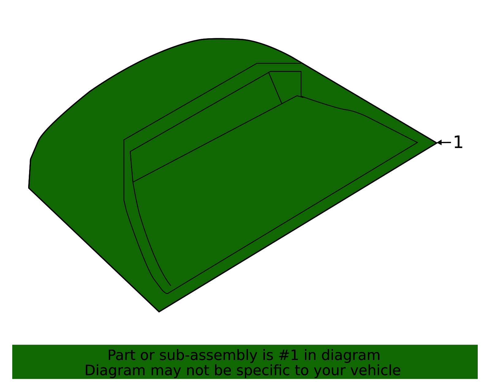 2020-2025 Nissan Versa High Mount Lamp 26590-5EF0A | Team Nissan Inc.