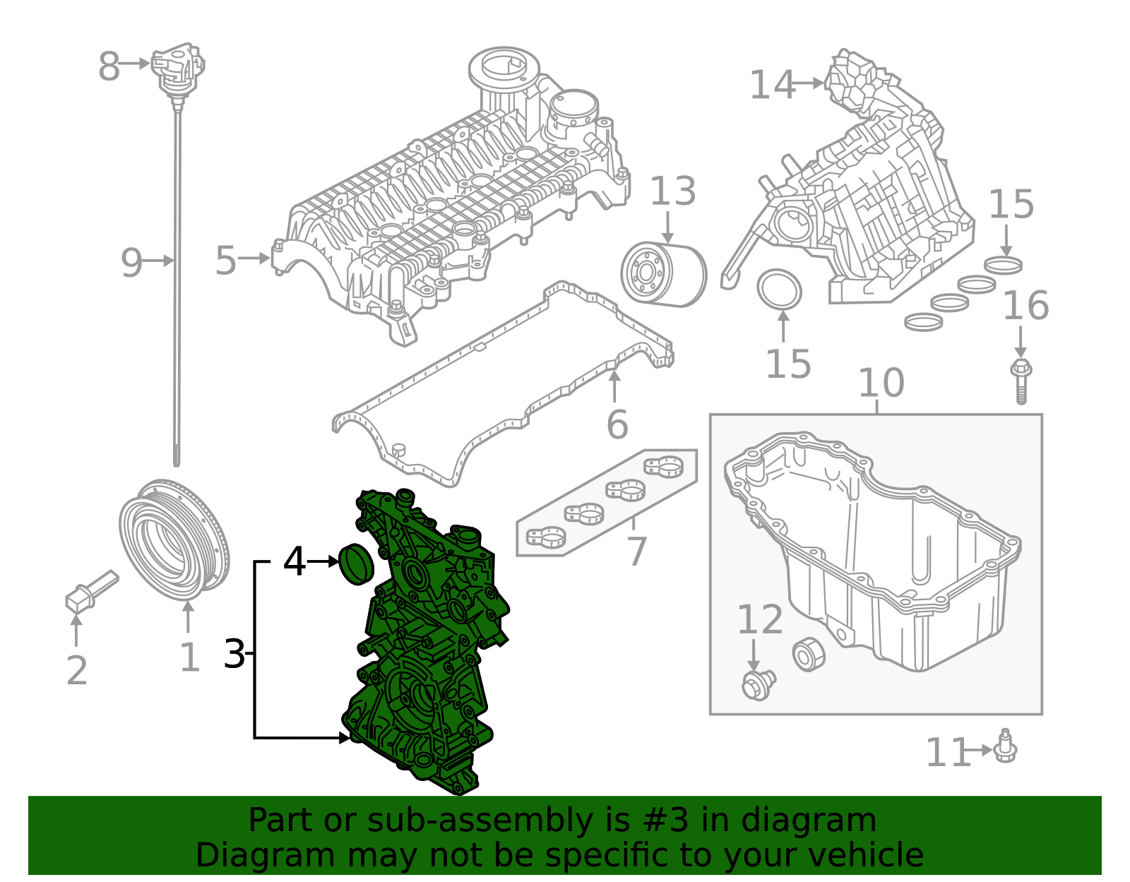 2019-2025 Mopar Cover 68599165AA | Mopar Parts Canada