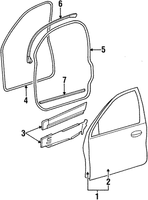 Shop OEM Weather Stripping | Ford Parts Direct